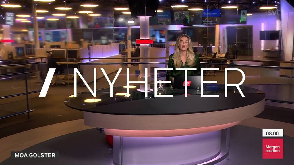 Morgonstudion – Avsnitt 256 | SVT Play