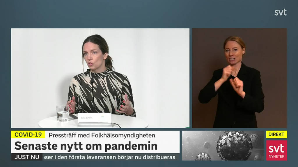 Nyheter Direkt – Senaste nytt om coronapandemin | SVT Play