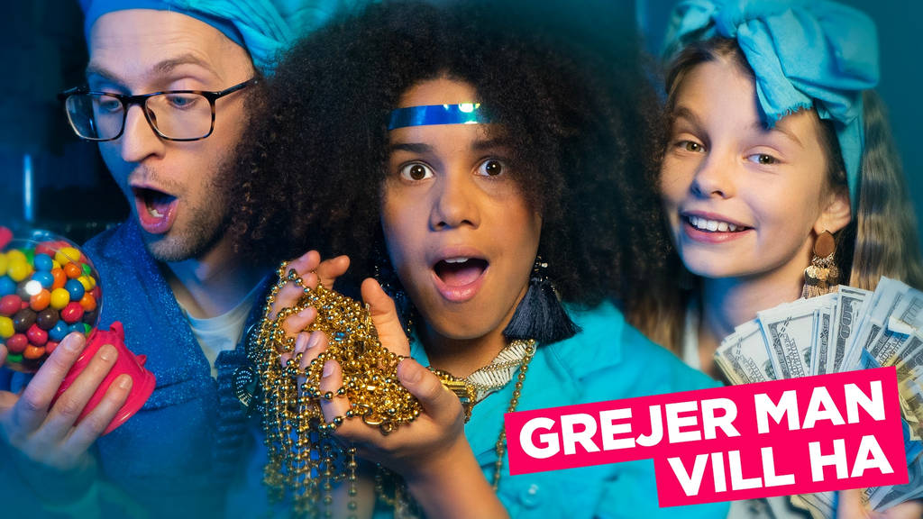 Kokobäng: Musik – Grejer man vill ha | SVT Play