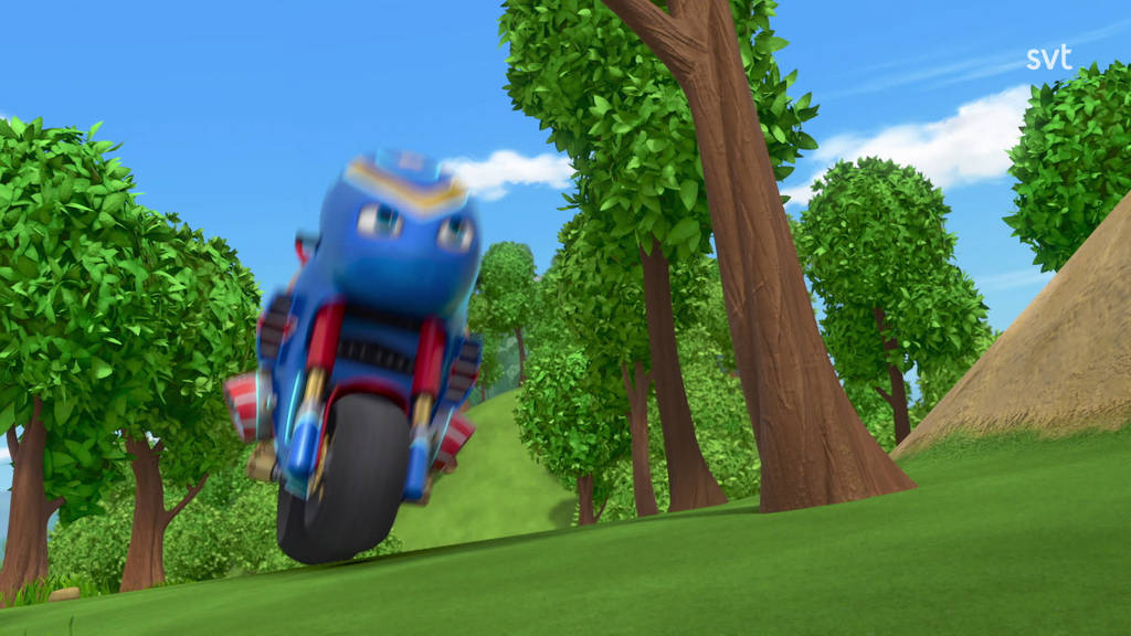 Ricky Zoom – Steel Awesome och Vroom-pojken | SVT Play