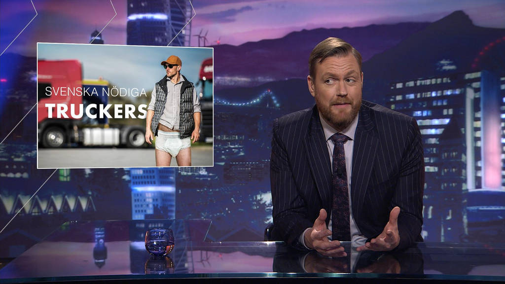 Svenska nyheter – Avsnitt 5 | SVT Play