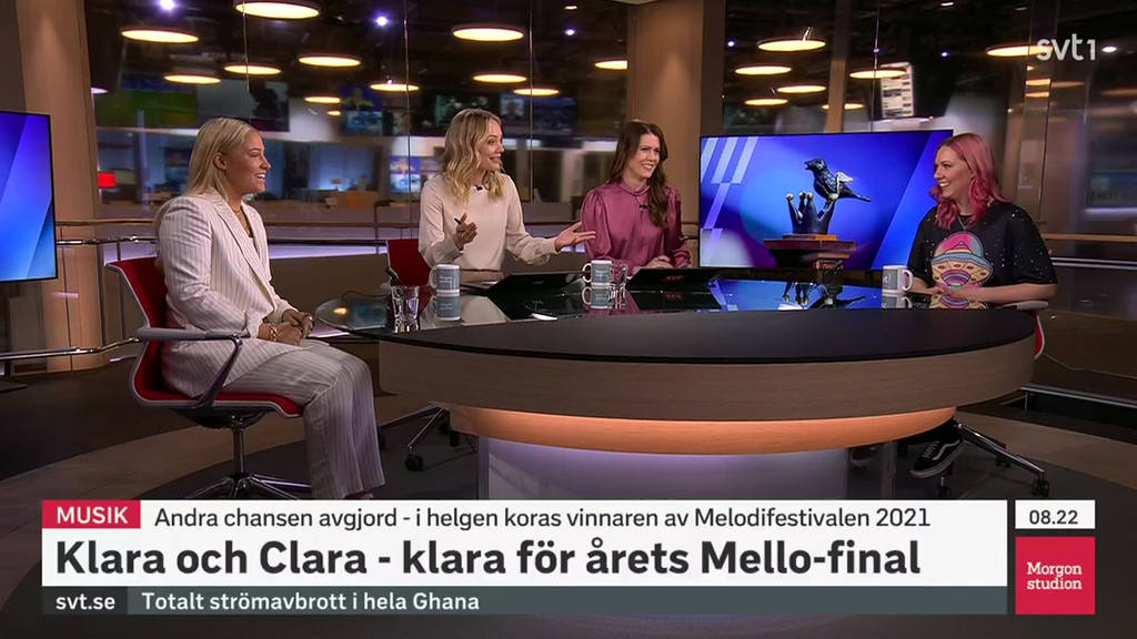 Morgonstudion – Avsnitt 46 | SVT Play