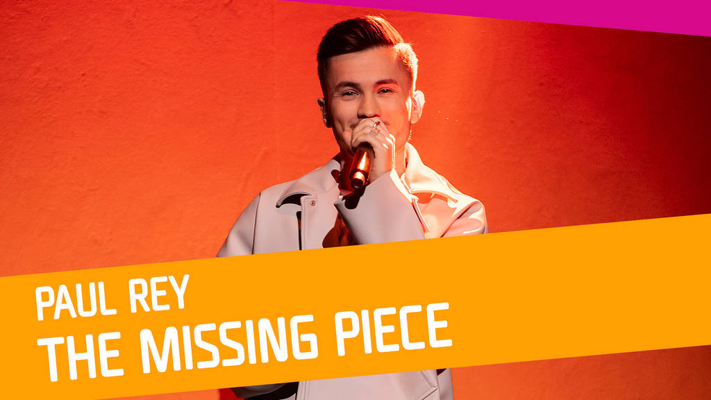 Melodifestivalen 2021: Se bidragen – Paul Rey – The Missing Piece | SVT ...