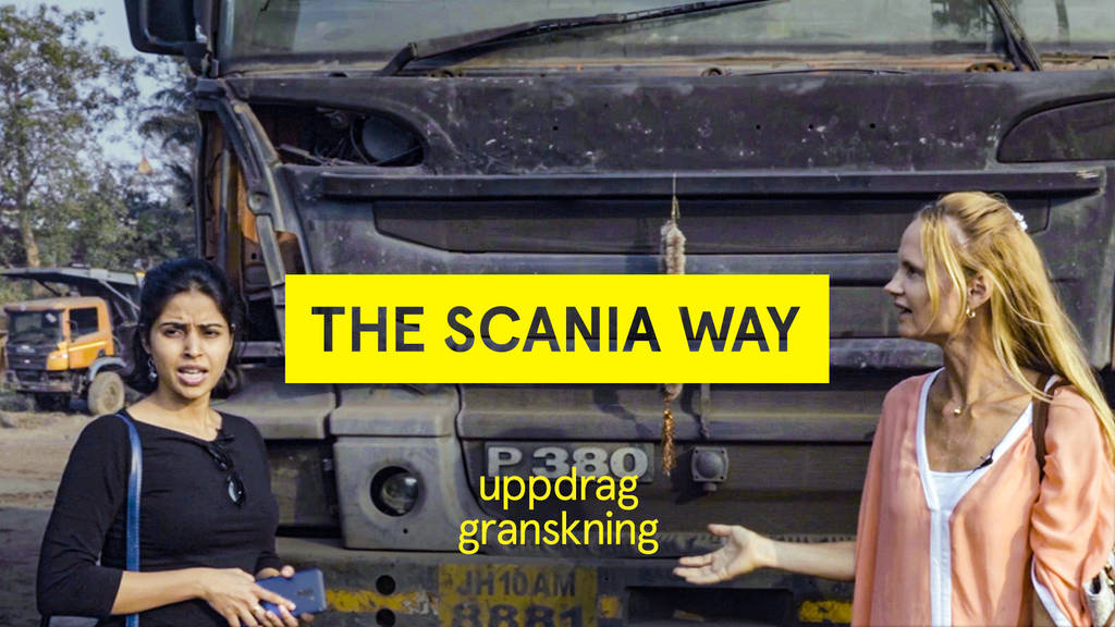 Uppdrag granskning – The Scania way | SVT Play