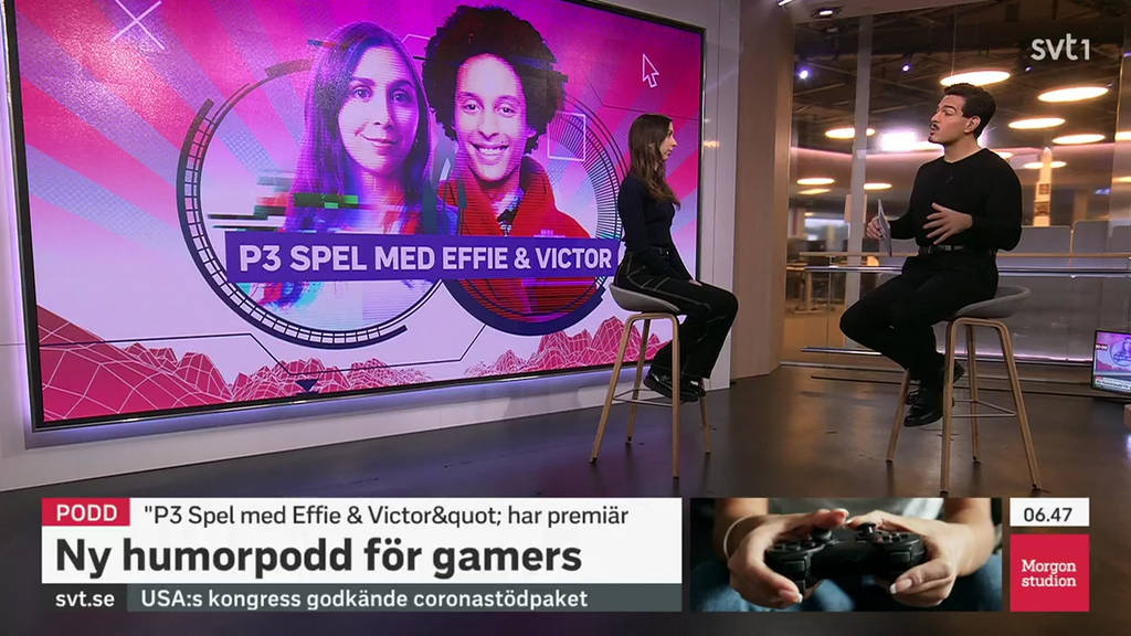 Morgonstudion – Avsnitt 49 | SVT Play