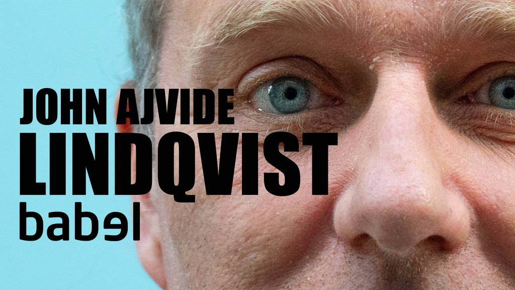 Babel – John Ajvide Lindqvist om rädsla och vänlighet | SVT Play