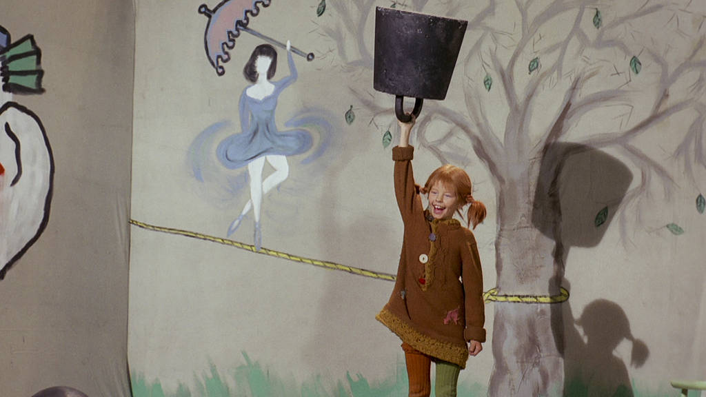 Pippi Långstrump – 6. Pippi går på tivoli | SVT Play