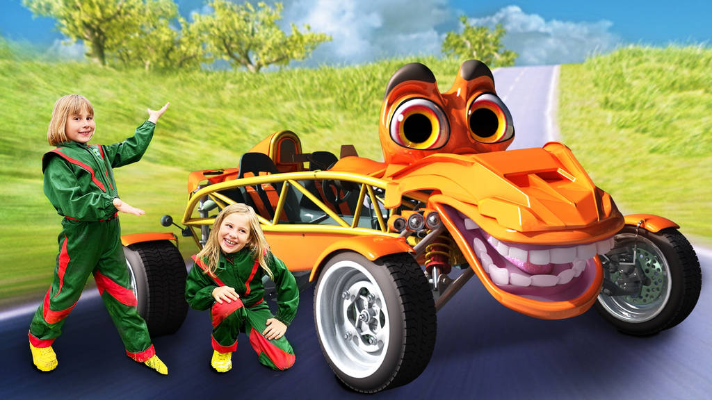 Bilakuten – Racerbilen | SVT Play