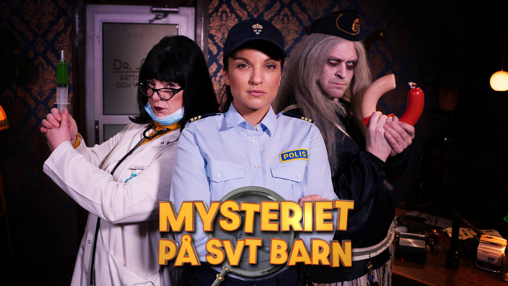 Mysteriet på SVT Barn – Avsnitt 9 | SVT Play