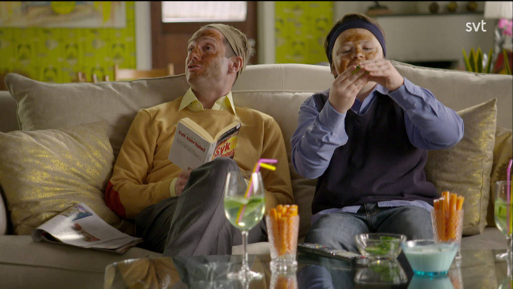 Allihop ihop – Ombytta roller | SVT Play