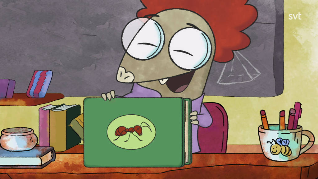 Ellinor undrar så – Myrstacken / Var sak på sin plats | SVT Play