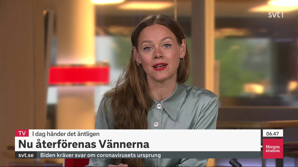 Morgonstudion – Avsnitt 104 | SVT Play