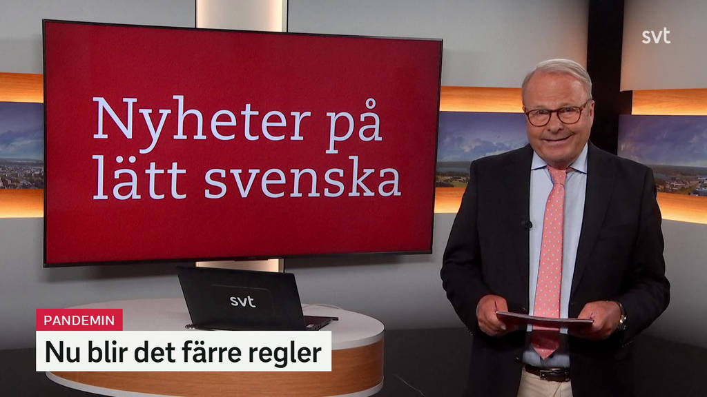 Nyheter på lätt svenska – Avsnitt 100 | SVT Play