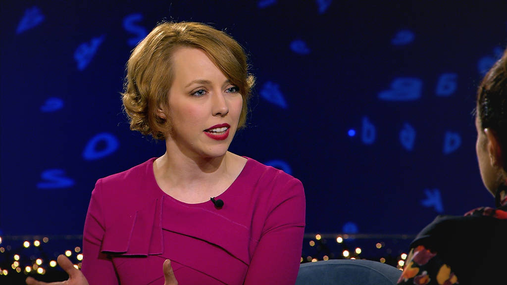 Babels bibliotek – Katrine Marçal om Att uppfinna världen | SVT Play