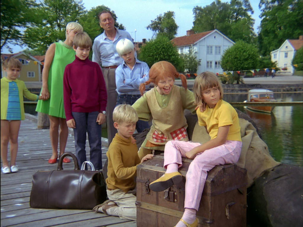 Pippi Långstrump – 13. Pippi går ombord | SVT Play