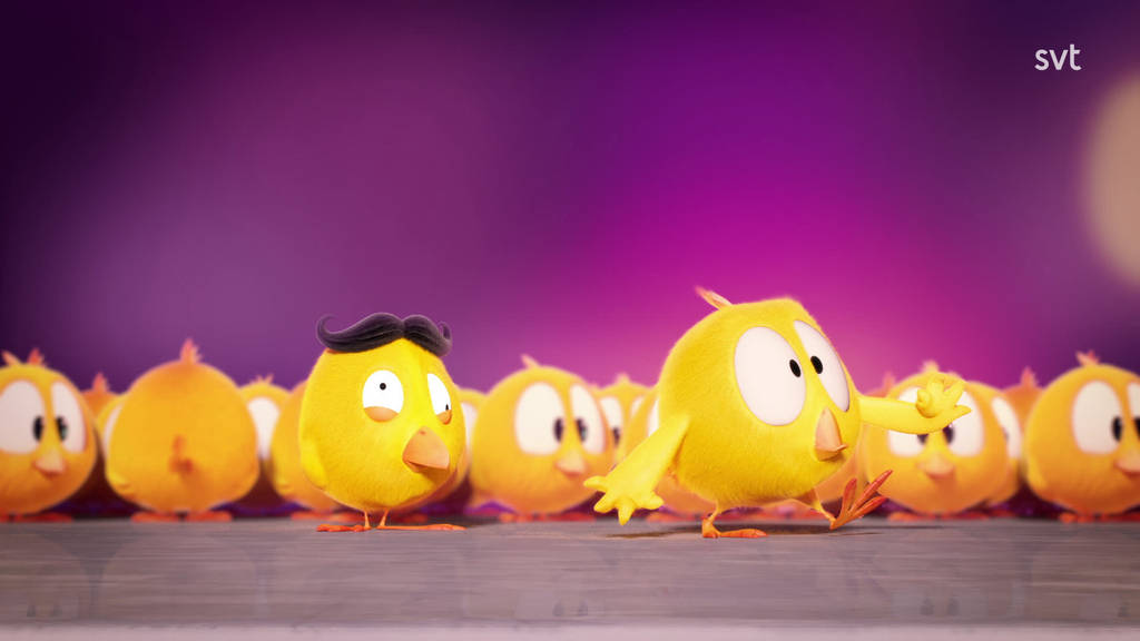 Var är Chicky? – Klokranen | SVT Play