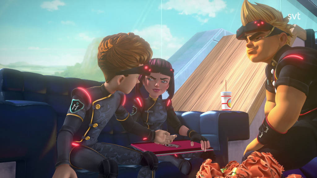 Team Dronix – Bråka inte med Vicky | SVT Play