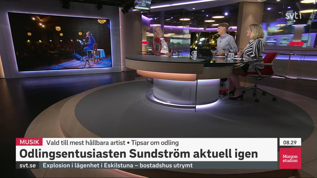 Morgonstudion – Avsnitt 145 | SVT Play