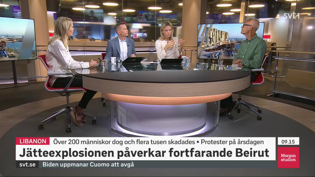 Morgonstudion – Avsnitt 153 | SVT Play