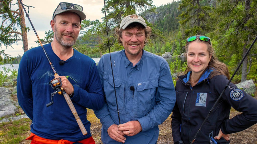 Med Lars Monsen på villovägar – 4. Fiske för tre | SVT Play
