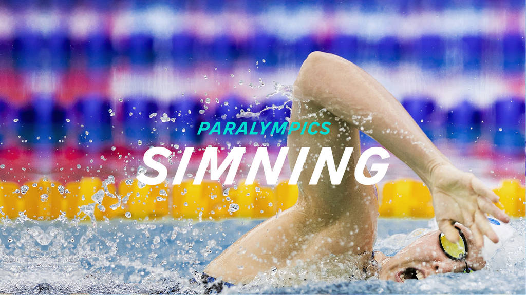 Paralympics – Simning finaler | SVT Play