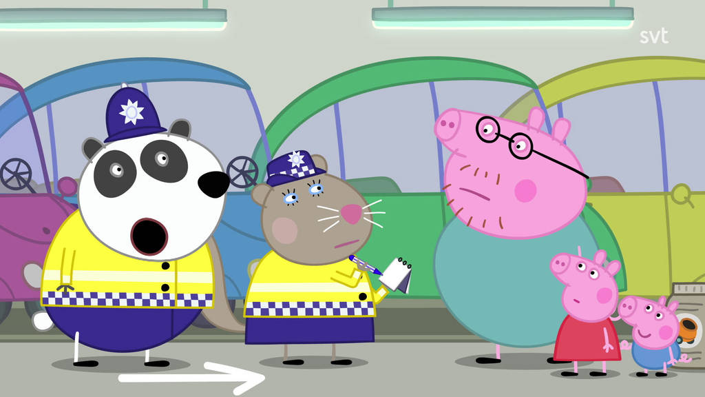 Greta Gris – Detektiv Potatis | SVT Play