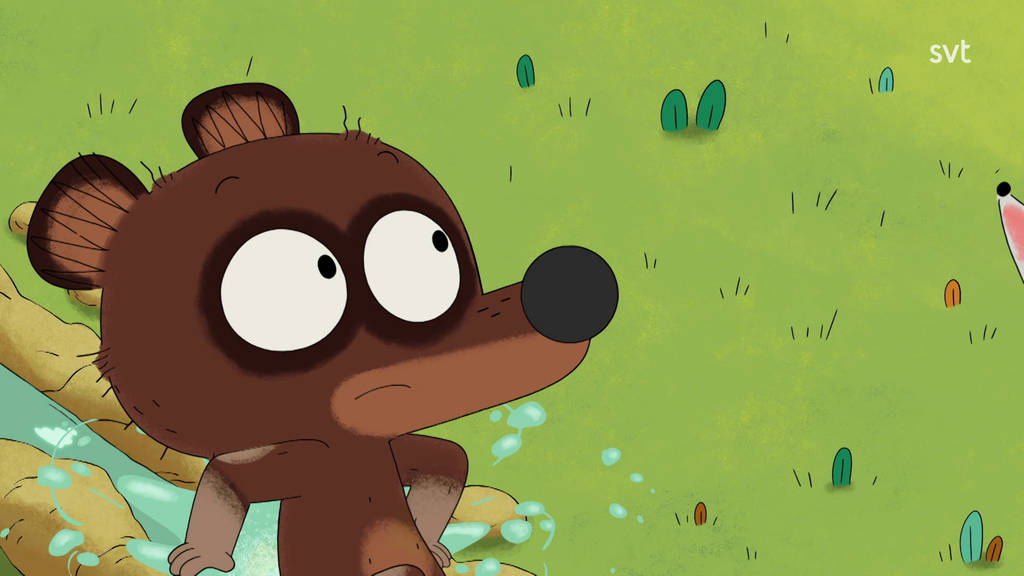 Lilla björn – Tålamod är en dygd | SVT Play