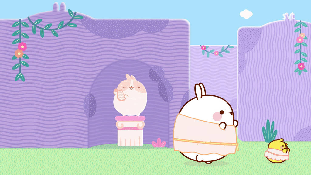 Molang – Labyrinten | SVT Play