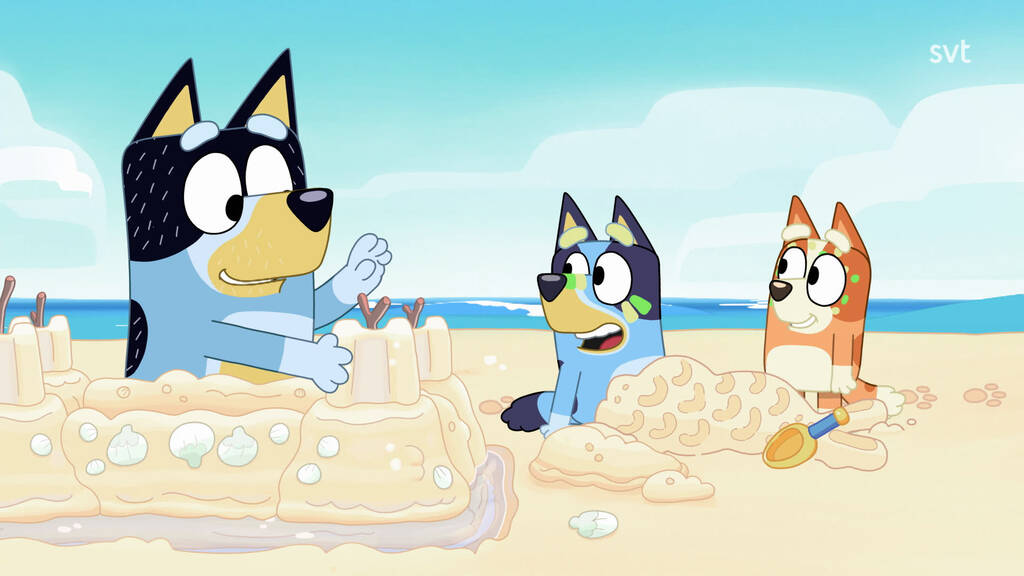 Bluey – Stranden | SVT Play Bluey – Stranden | SVT Play