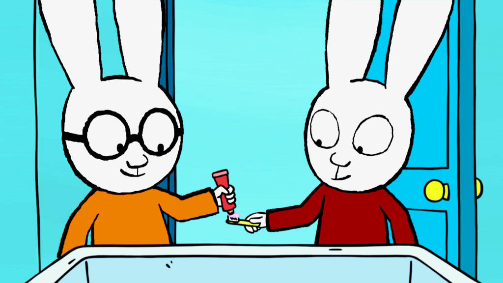 Simon – Jag måste gå på toa | SVT Play