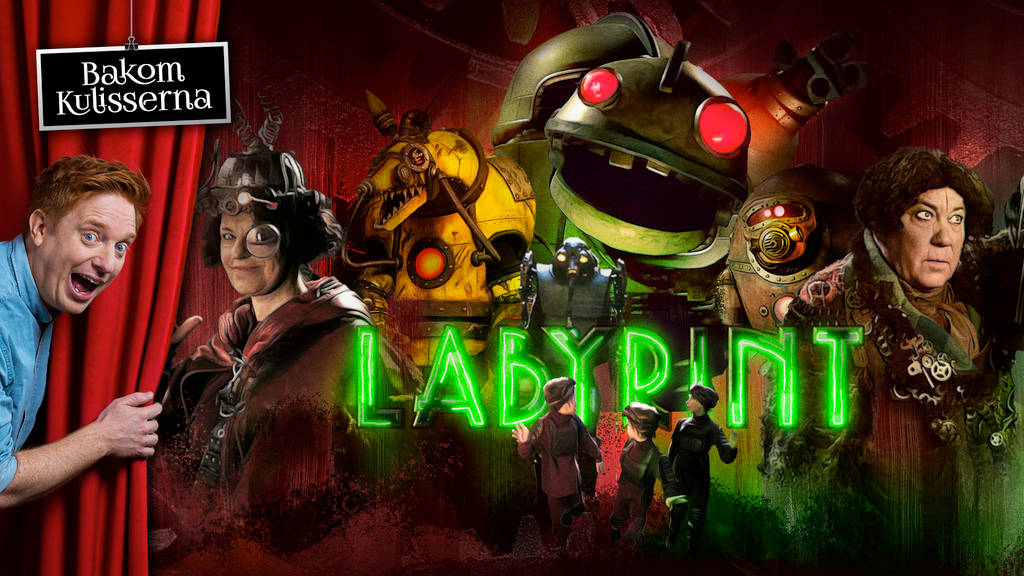 Labyrint: Bakom kulisserna | SVT Play