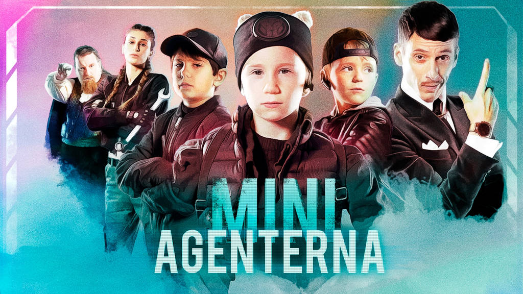 Mini-Agenterna | SVT Play