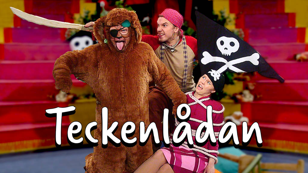 Teckenlådan – Munnen | SVT Play