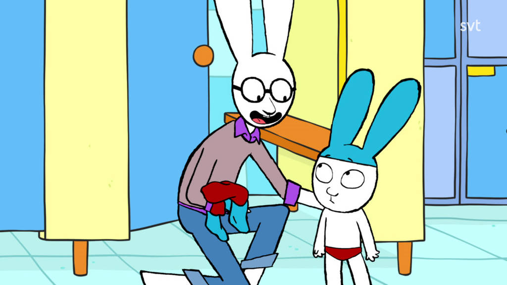 Simon – Sim-medaljen | SVT Play