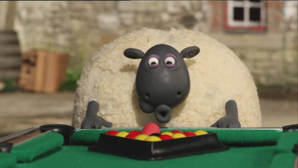 Fåret Shaun – Shaun får fnatt | SVT Play