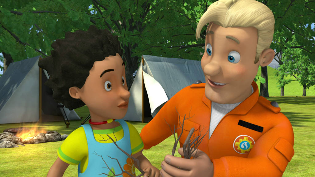 Brandman Sam – Världens största björn | SVT Play