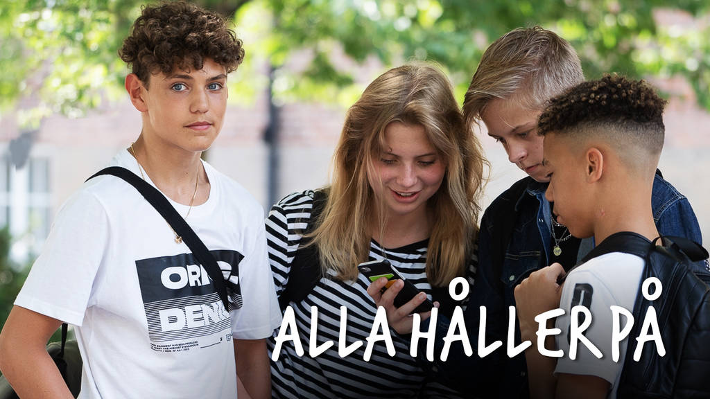 Klassen – 15. Alla håller på | SVT Play