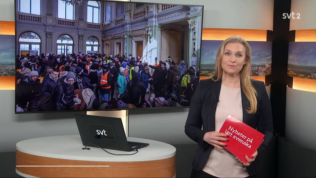 Nyheter på lätt svenska – Avsnitt 40 | SVT Play