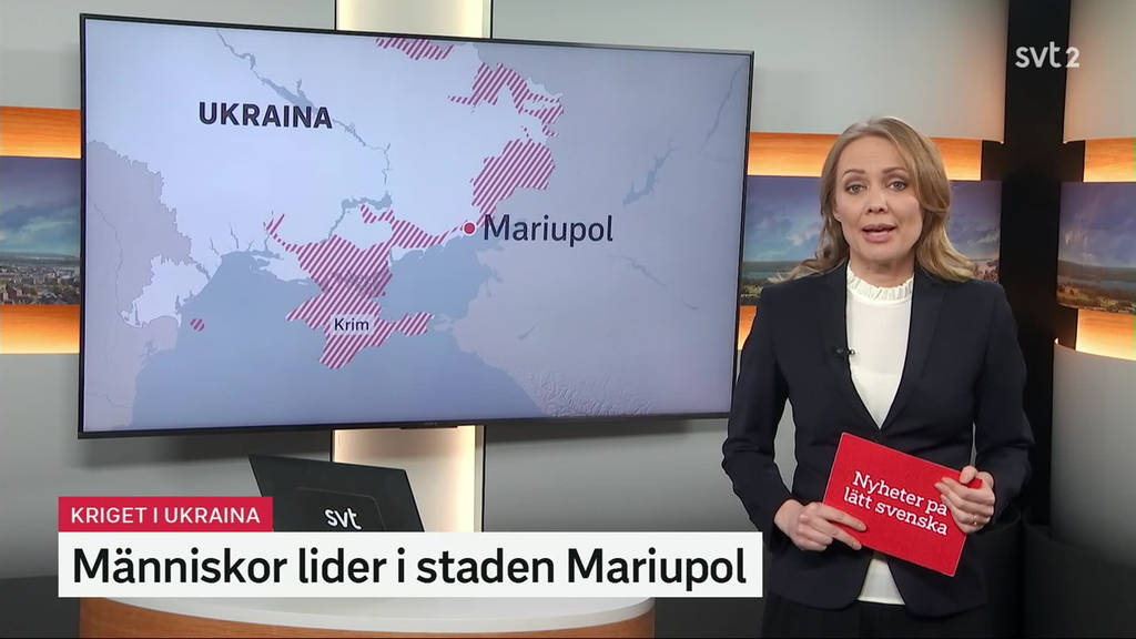 Nyheter på lätt svenska – Avsnitt 41 | SVT Play