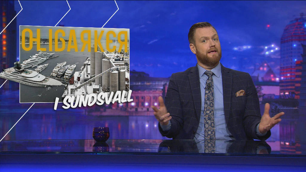 Svenska nyheter – Avsnitt 7 | SVT Play