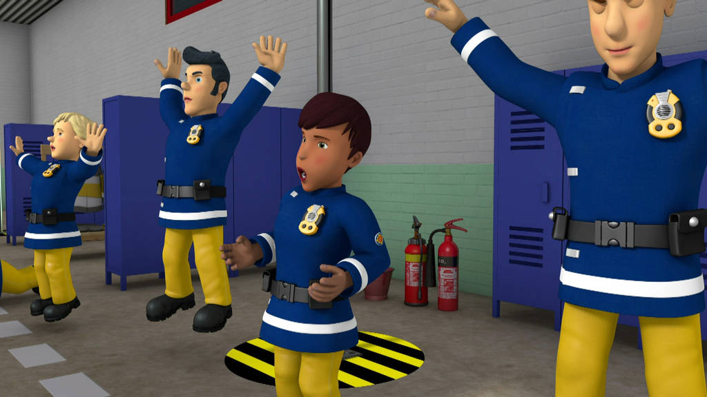 Brandman Sam – Kom i form och var glad | SVT Play