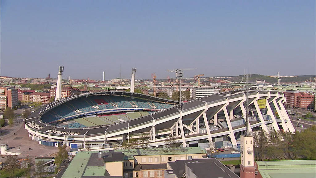 Arkitekturens pärlor – Nya Ullevi, Göteborg | SVT Play