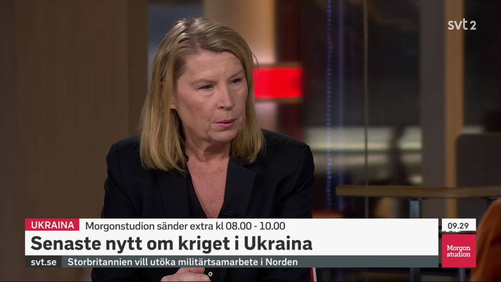 Morgonstudion – Avsnitt 6 | SVT Play