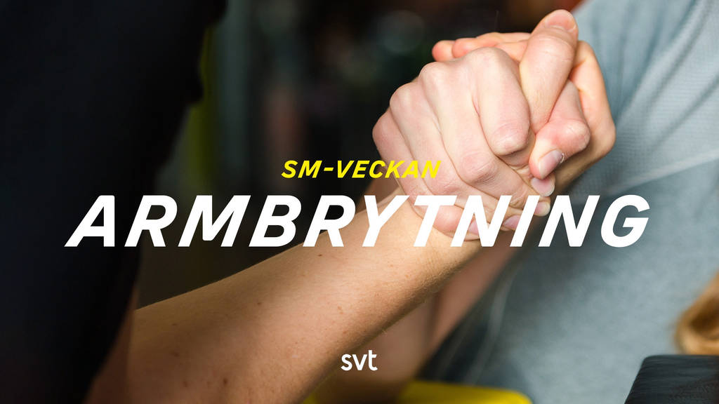 SM-veckan – Armbrytning | SVT Play