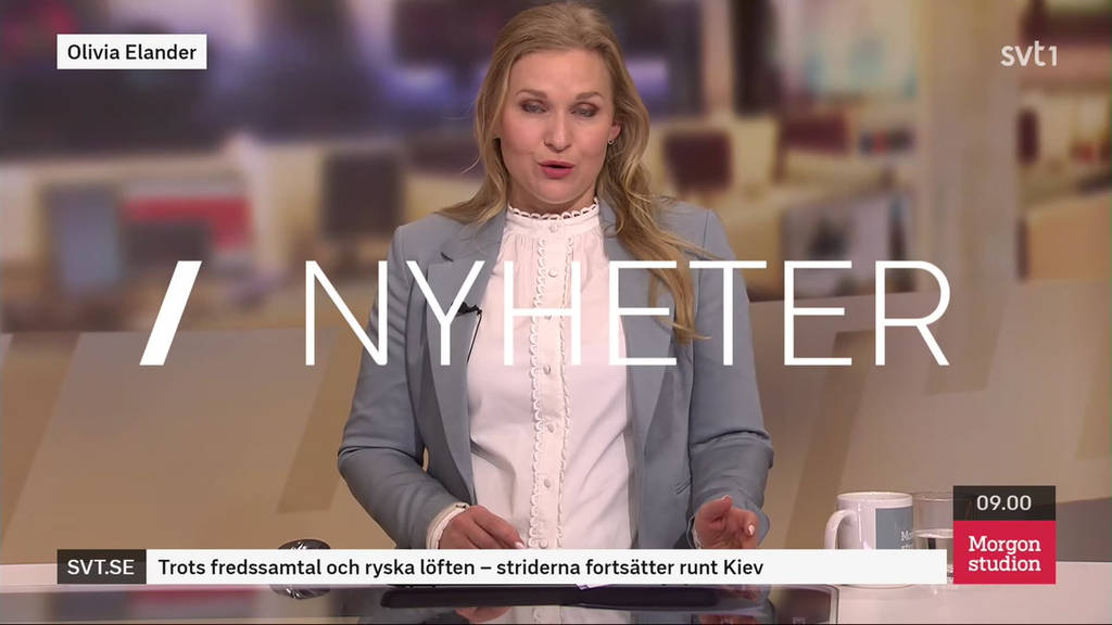 Morgonstudion – Avsnitt 63 | SVT Play