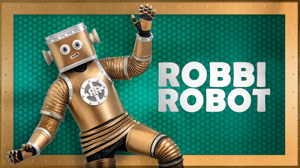 Robbi robot | SVT Play