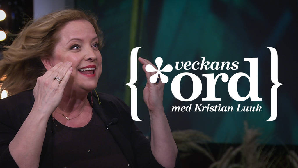 Veckans ord med Kristian Luuk – Hår | SVT Play