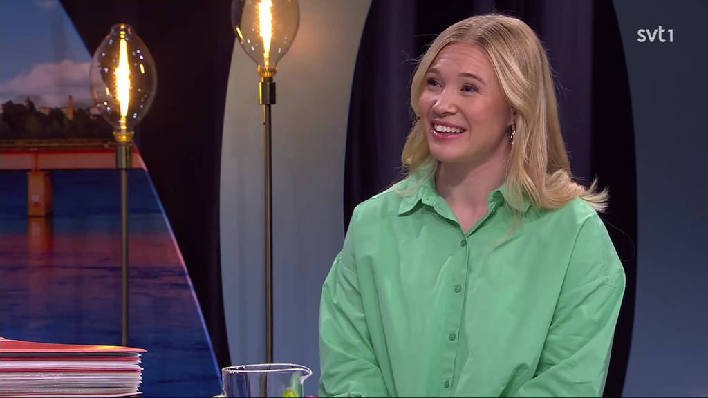 Go'kväll – Intervju med Jonna Sundling | SVT Play