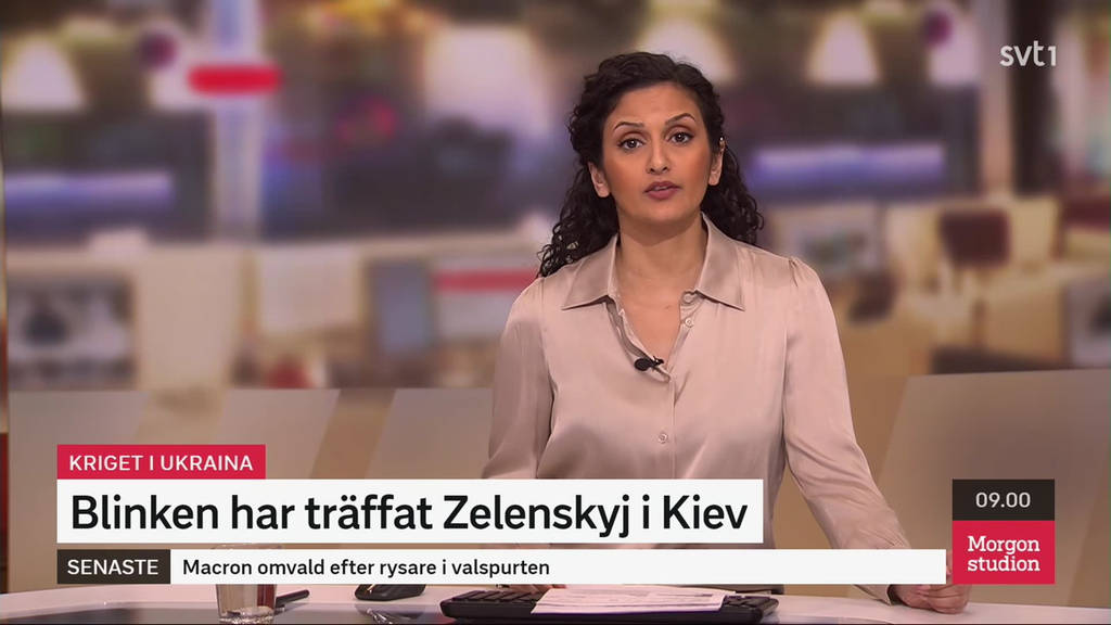 Morgonstudion – Avsnitt 81 | SVT Play