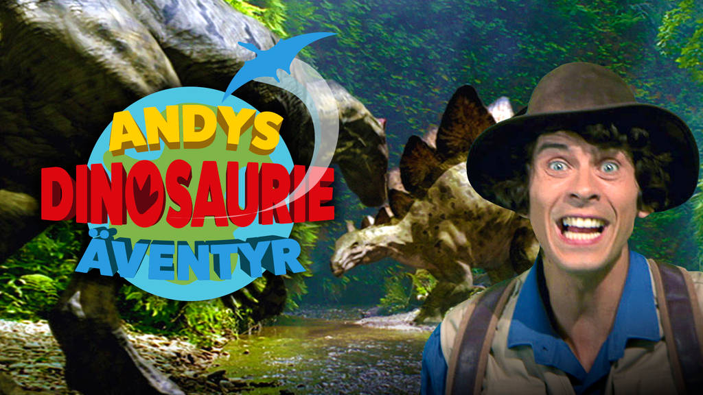 Andys dinosaurieäventyr | SVT Play
